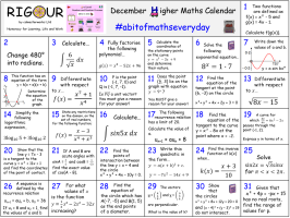 Rigour Maths - Success for all in Numeracy and Mathematics